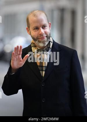 Business Secretary Jonathan Reynolds arrives for a Cabinet meeting in central London. Picture ...
