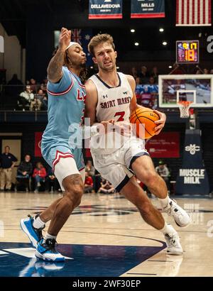 January 27 2024 Moraga CA, U.S.A. Loyola Marymount head coach Stan ...