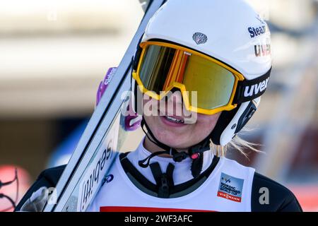 Annika Malacinski (USA), GER, FIS Weltcup Nordische Kombination Oberhof ...