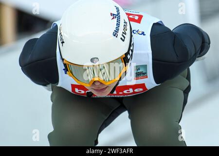 Annika Malacinski (USA), GER, FIS Weltcup Nordische Kombination Oberhof ...