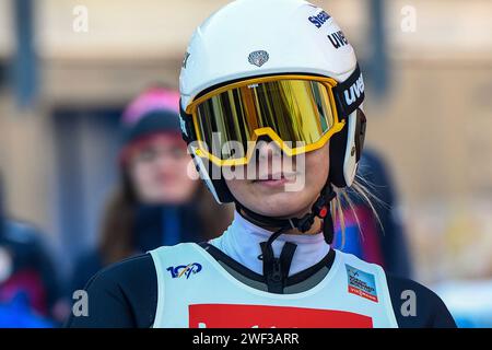 Annika Malacinski (USA), GER, FIS Weltcup Nordische Kombination Oberhof ...