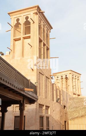 Windtowers (Barjeel) were an ancient form of "air conditioning" used to ...
