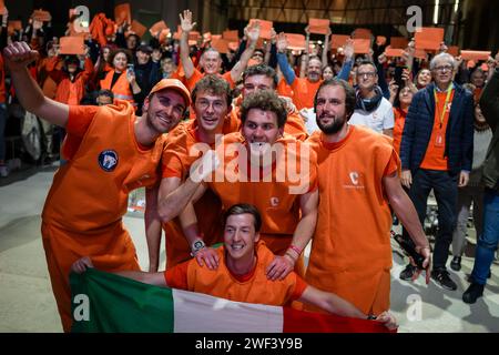 Jannik Sinner of Italy during the Australian Open AO 2024 men's final ...