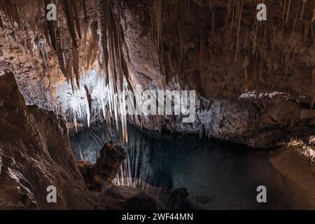 Exploring the Crystal and Fantasy Cave in Bermuda, where subterranean wonders and crystal ...
