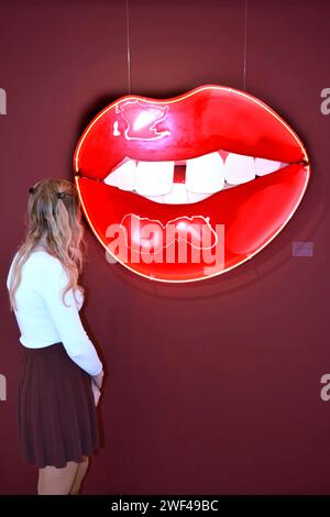 Non Exclusive: Red a solo exhibition by artist Sara Pope at Grove ...