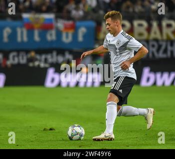 Joshua Kimmich, DFB 6 in the UEFA Nations League 2024 match NETHERLANDS ...