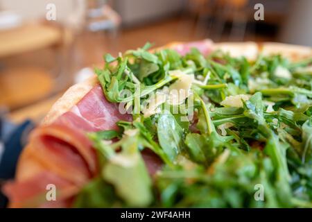 San Ramon, USA. 26th June, 2023. Close-up of penne pasta with marinara ...