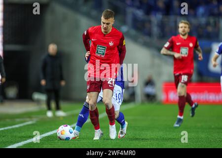 Filip Kaloc (1. FC Kaiserslautern, #26), Adam Karabec (Hamburger SV ...
