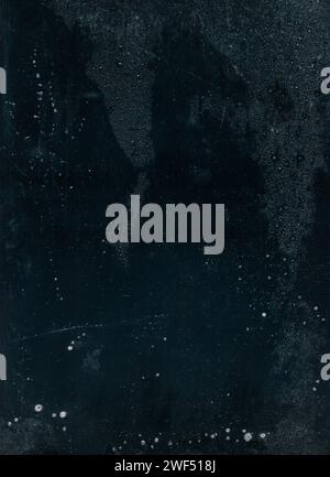 wet glass distressed overlay dust scratches noise Stock Photo - Alamy