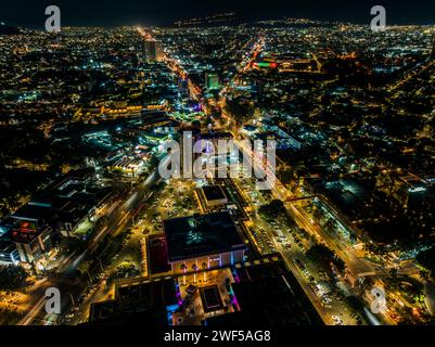 A shopping center located at the intersection of Av. Lopez Mateos and ...