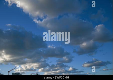 blue sky and olaka in cyprus in winter 1 Stock Photo - Alamy