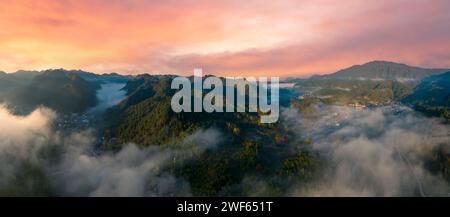 Autumn in Hanzhong, Shaanxi Stock Photo - Alamy