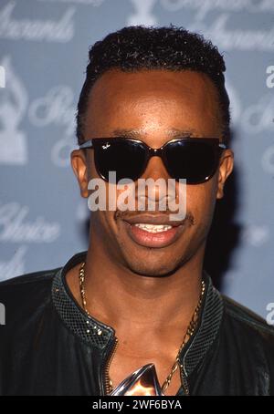 MC Hammer at the 17th Annual People's Choice Awards on March 11, 1991 ...