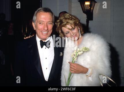 Andy Williams and Angie Dickinson Circa 1980's Credit: Ralph Dominguez ...