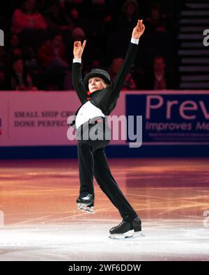 Columbus, Ohio, United States. 28th February, 2025. Lucy Underdown ...
