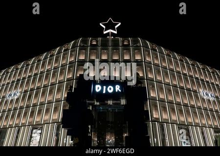Dior concept store, Jan 26, 2024: A Dior concept store is seen in Seoul ...