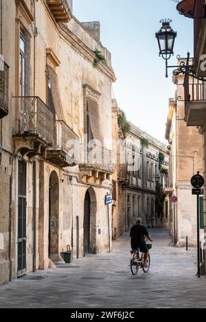 Italy, Puglia, Lecce, Baroque architecture in Southern Italy, Santa ...