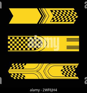 Racing car wrap design. wrap design for custom sport car Stock Vector ...