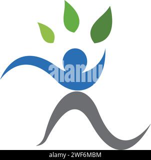 Healthy Life Logo template vector icon Stock Vector Image & Art - Alamy