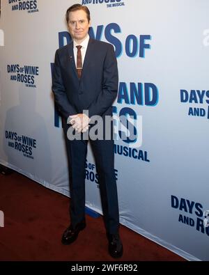 "Days of Wine and Roses" at the Studio 54 Theater, 2024, New York City ...