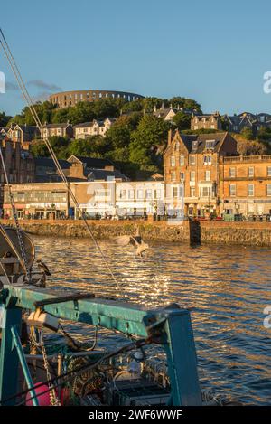 Oban, the ancient port of Scottish land Stock Photo - Alamy
