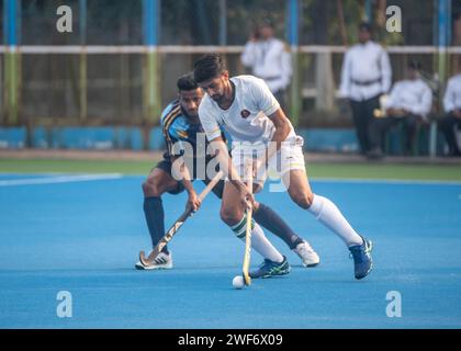 January 28, 2024, Kolkata, India: Indian navy wins the 125th edition of ...