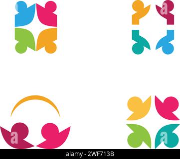 World Adoption Day Logo Design illustration Stock Vector Image & Art ...