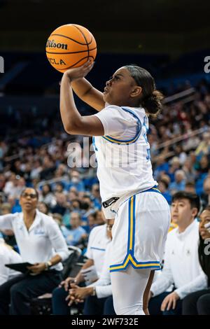 UCLA guard Londynn Jones during the second half of an NCAA college ...