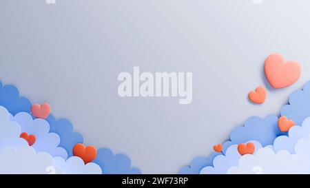 Various heart shapes to convey love with your heart for a happy ...