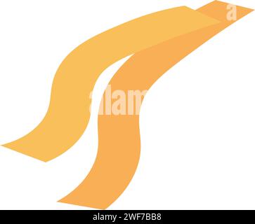 Sorting of paper and office waste. Sticky paper sticker for notes and ...