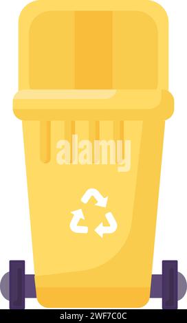 Cover manhole icon flat vector. City road. Metal circle isolated Stock ...