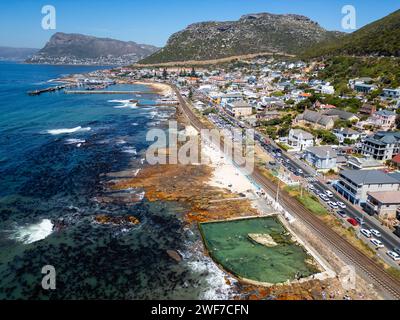 Dalebrook Tidal Pool, Kalk Bay, Cape Town, South Africa Stock Photo - Alamy