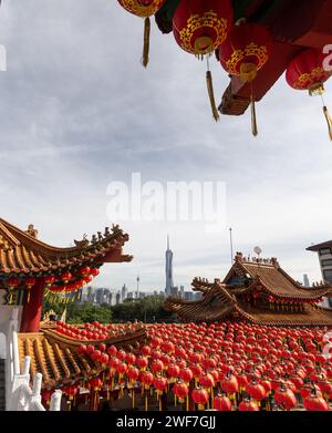 Thean Hou Temple is an iconic Chinese temple in Kuala Lumpur, Malaysia ...