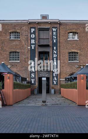 Port East warehouse, restaurant. apartments and shopping arcade, West ...