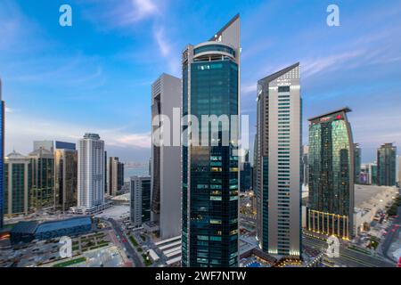 Pullman Doha West Bay Qatar Stock Photo - Alamy