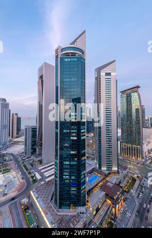 Pullman Doha West Bay Qatar Stock Photo - Alamy