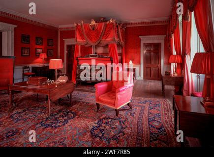 Interior of Castle Coole, County Fermanagh, Northern Ireland Stock ...
