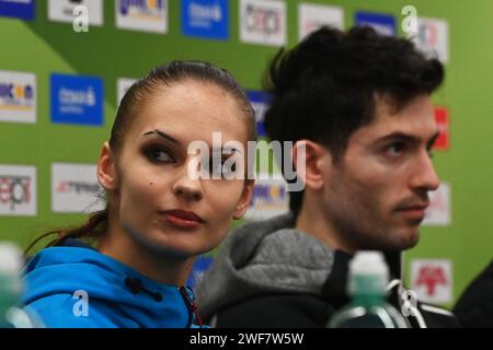 The co-holder of the Czech record in the 60 m sprint Karolina Manasova ...