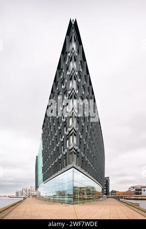 Copenhagen, Denmark - Aller Media building by PLH Architekter Stock ...