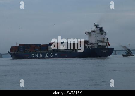 January 29, 2024, Rio De Janeiro, Rio De Janeiro, Brasil: RIO DE ...