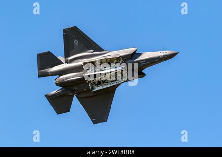 US Air Force 495th Fighter Squadron Lockheed Martin F-35 Lightning II ...