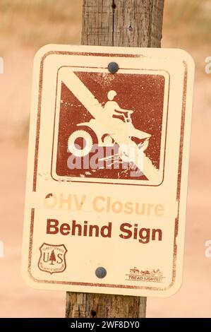 Off Road Vehicle (ORV) at Spinreel Riding Area, Oregon Dunes National ...