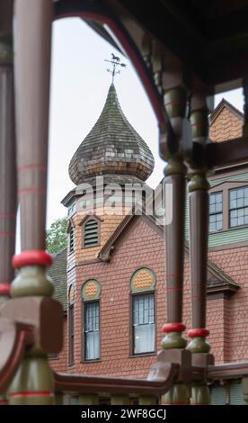 Muskegon, Michigan - The Thomas Hume house at the Hackley and Hume ...