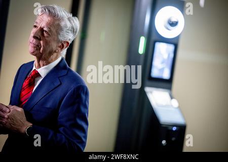 THE HAGUE - Informer Ronald Plasterk after a conversation with the ...