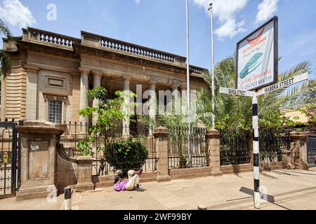 McMillan Memorial Library, Nairobi, Kenya, Africa Stock Photo - Alamy
