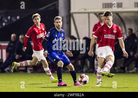 EINDHOVEN - 29-01 -2024. De Hertgang. Keuken Kampioen Divisie, KKD ...