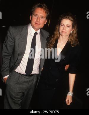 1988 Michael Douglas Diandra Douglas John Barrett/PHOTOlink.net Stock ...