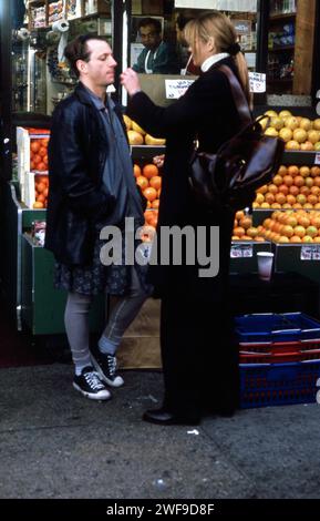Elle Macpherson in a scene for the film IF LUCY FELL, New York 1995 ...