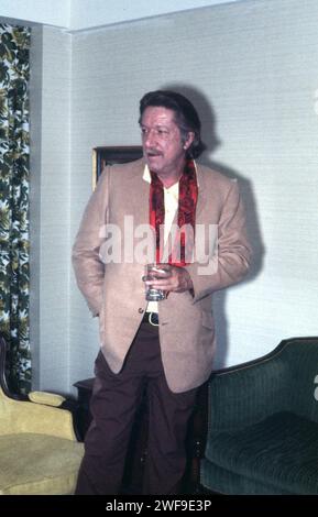 Richard Boone, 1970s. Photo: Oscar Abolafia/Everett Collection ...