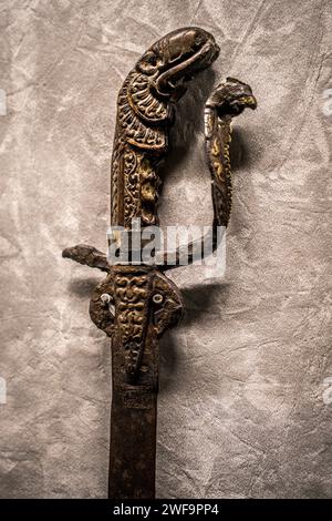 Kastane, 18th century, Sri Lanka, Álava Armory Museum, Vitoria, Basque ...